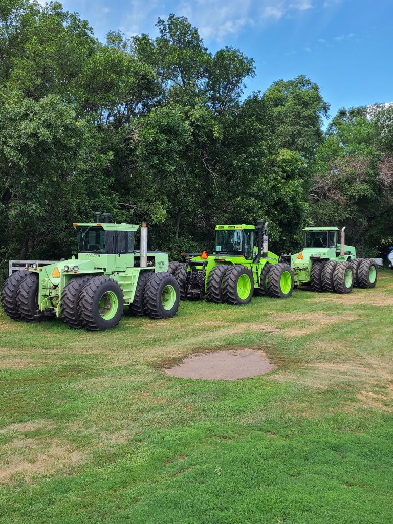 About | Steiger Heritage Club