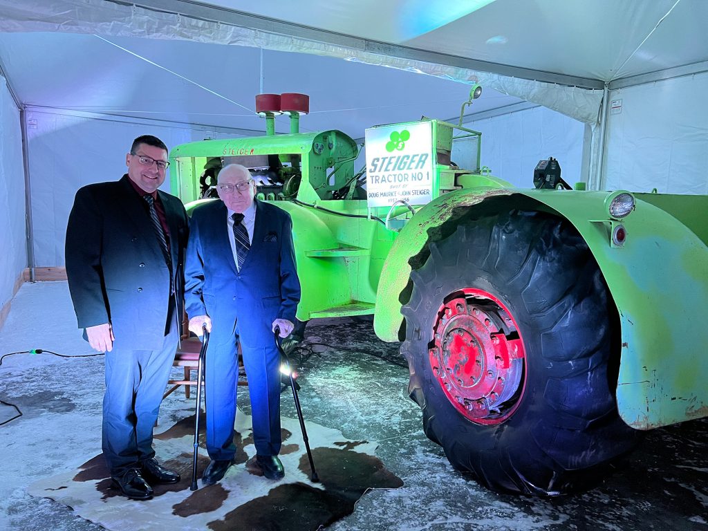 Case IH’s Tribute for Douglass Steiger’s 90th Birthday | Steiger ...