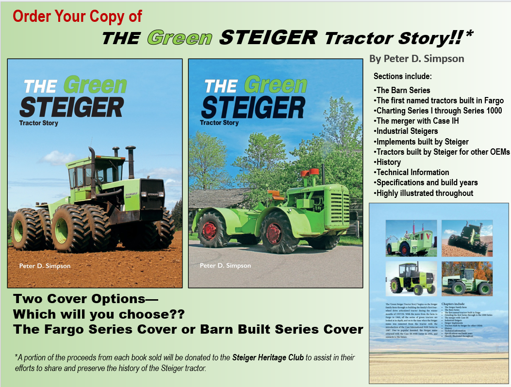 Shop | Steiger Heritage Club