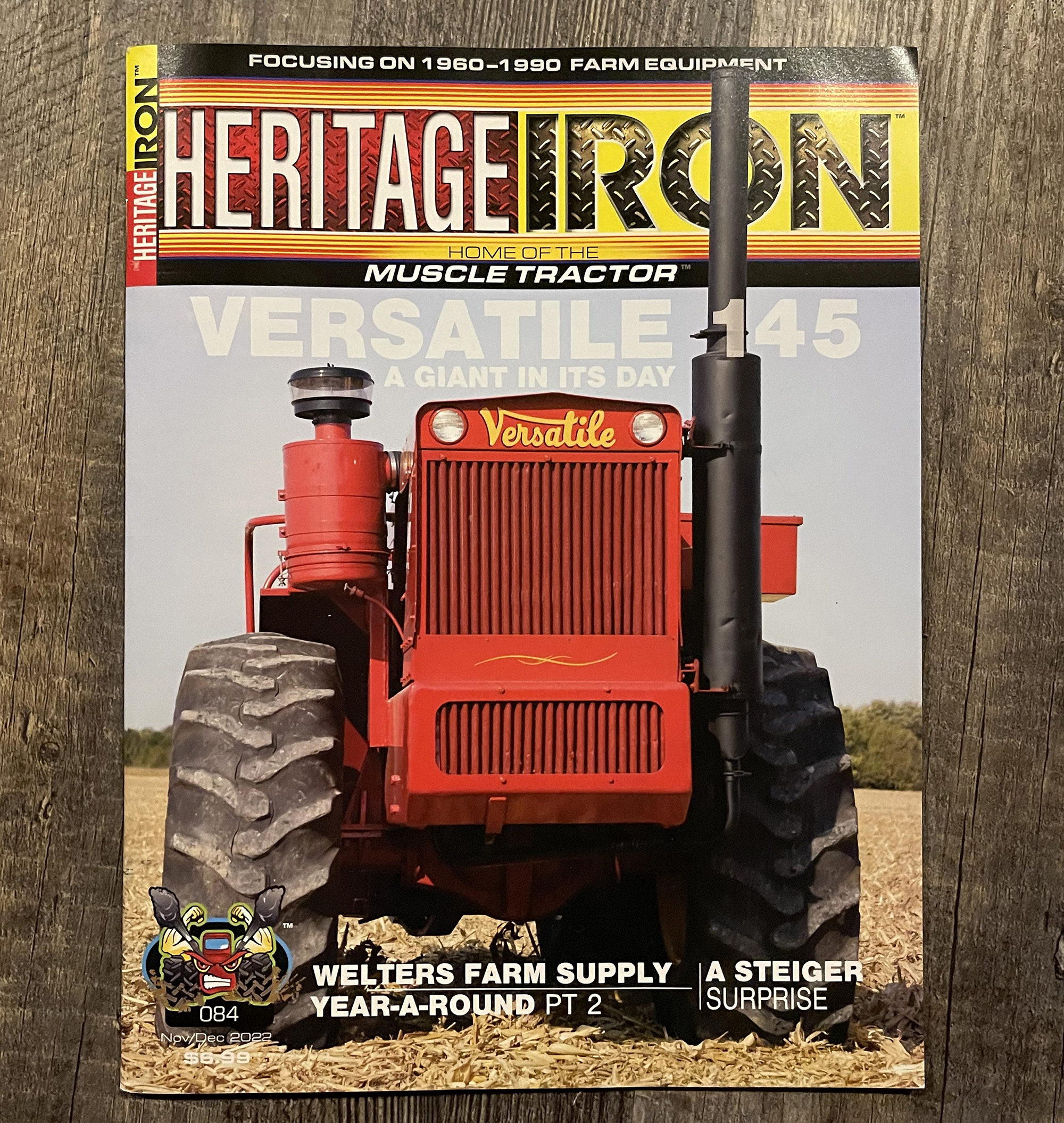 Steiger Heritage Club—A Priceless Gift by Sherry Schaefer | Steiger ...