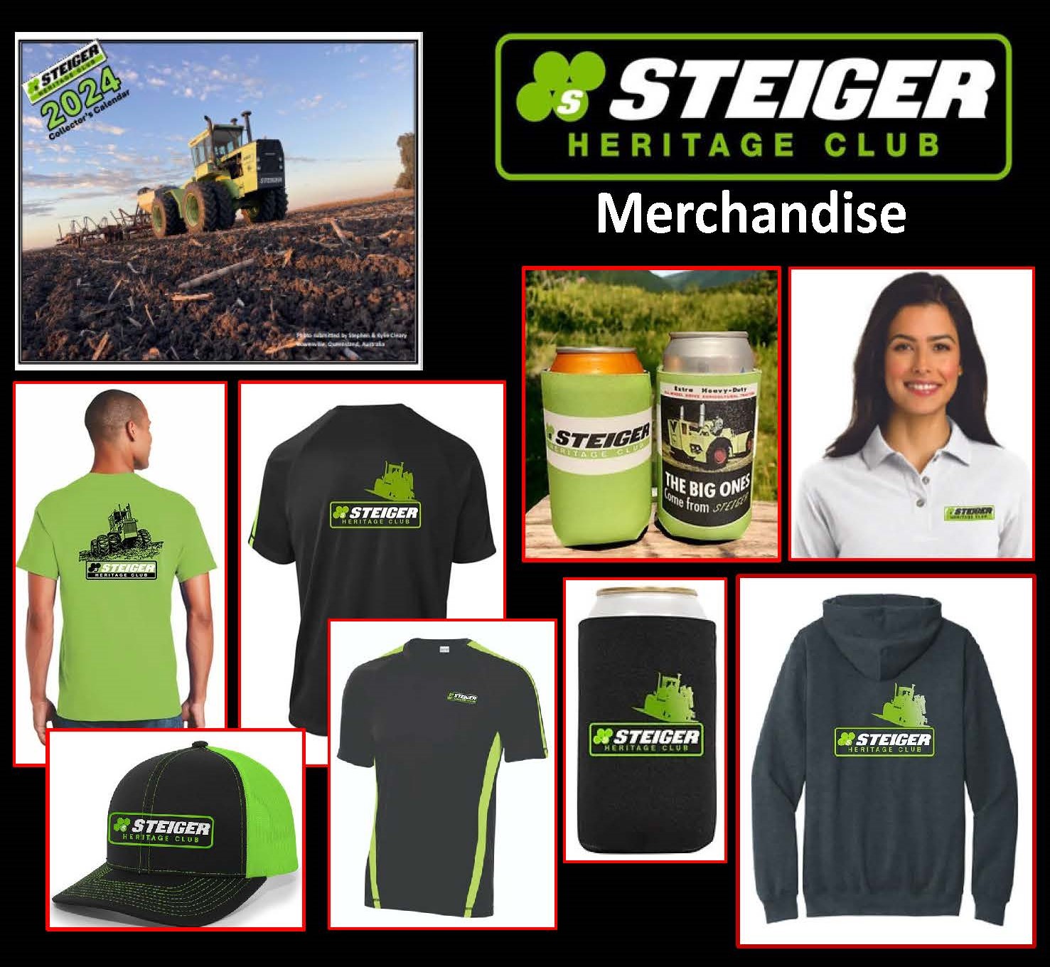 Shop | Steiger Heritage Club