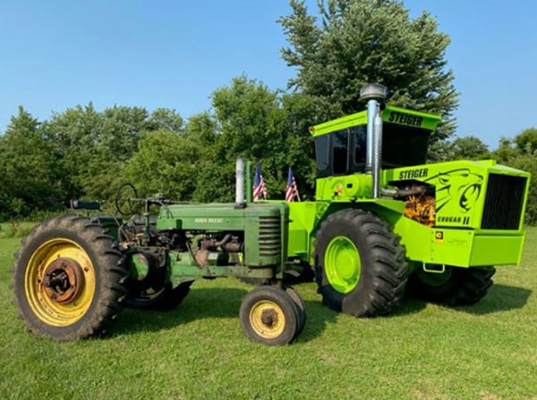 An Old Cougar Renewed – and Powered by Faith | Steiger Heritage Club