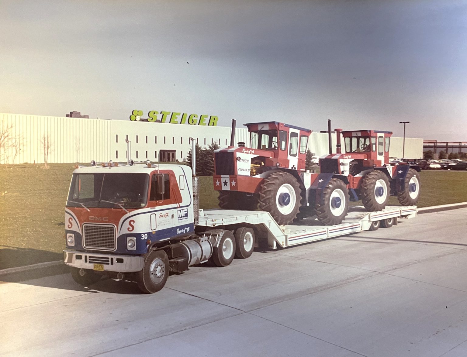 Resources | Steiger Heritage Club